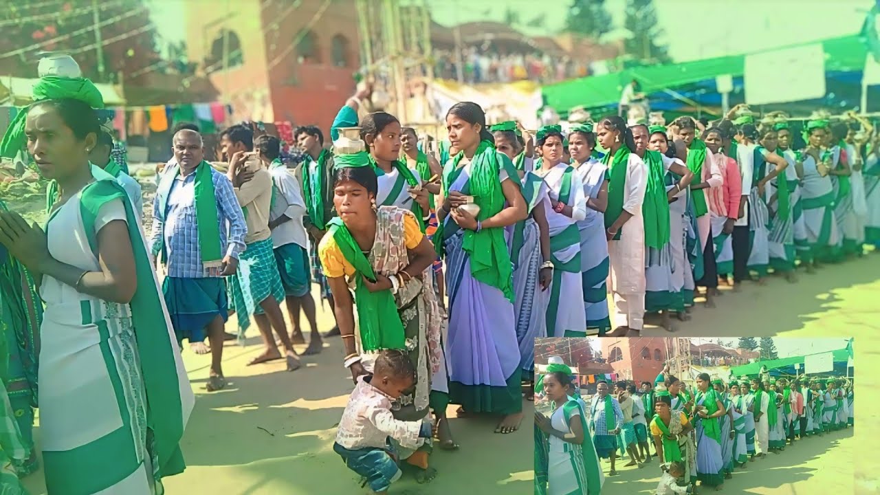 Rajmohol Ganga Mela Haeiye Jhadi Ram Baba New Santali//daybor babu ...