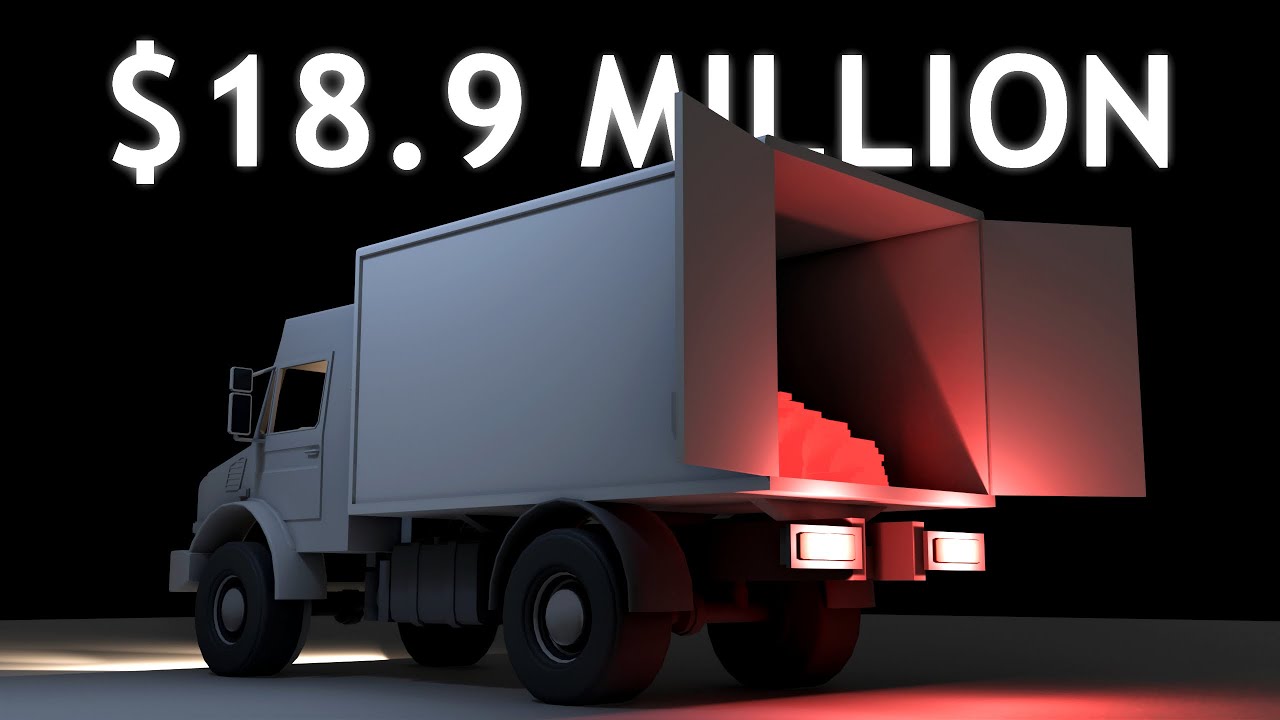 The Most Genius Cash Heist in History - YouTube