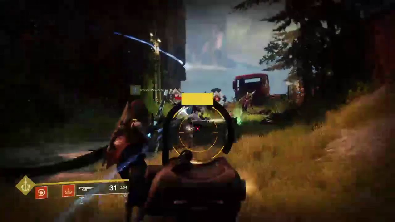 First mission DESTINY 2!!! - YouTube