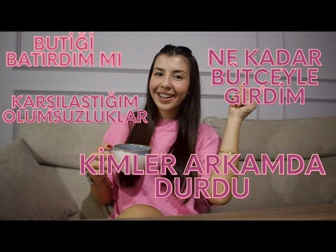 DÜŞÜK BÜTÇEYLE BUTİK AÇMAK🛍️BU İŞİN ANA MERKEZİ NEREDE-MERAK ETTİKLERİNİZİ KONUŞTUK #butik #sohbet 