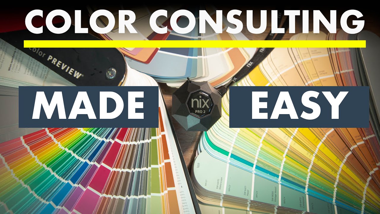 Color Consulting Has Never Been So Easy!!! - YouTube