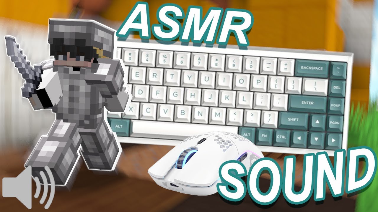 MINECRAFT ASMR + KEYBOARD + MOUSE | NOTJUNE - YouTube