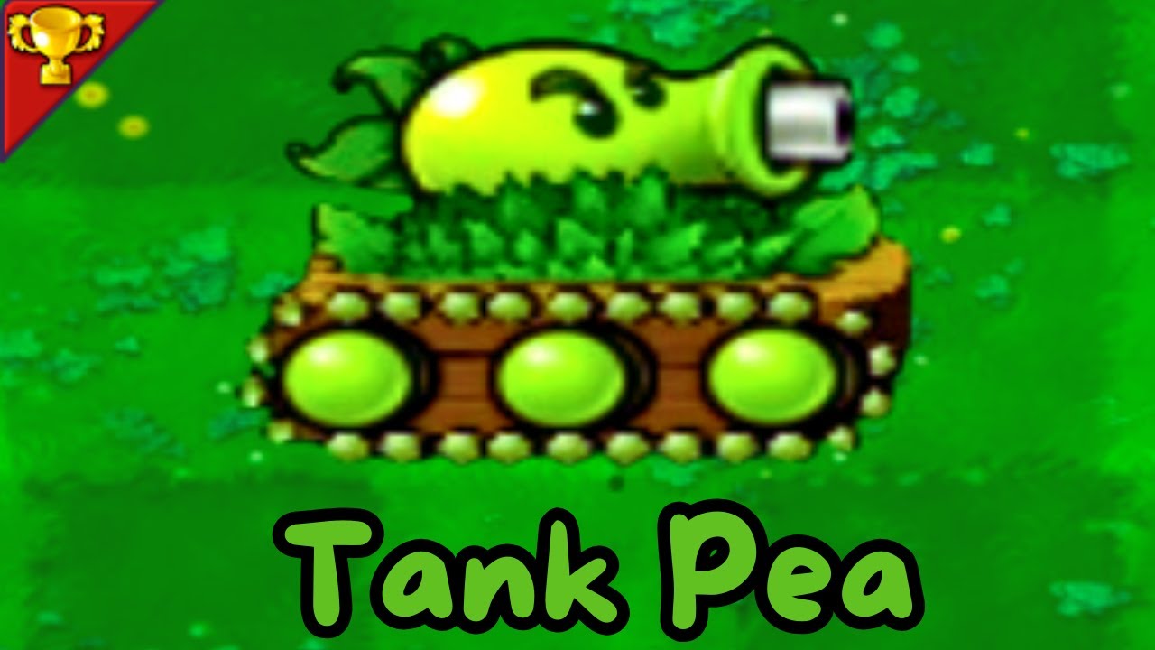 Tank Pea - New Plant in Plant vs Zombies Mod - YouTube