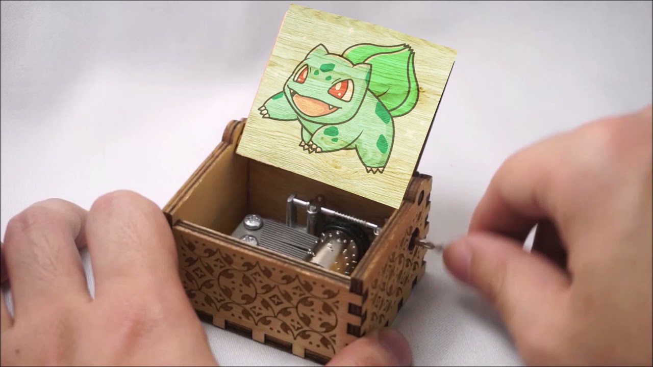 Pokemon - Diamond and Pearl - Bulbasaur | Music Box - YouTube