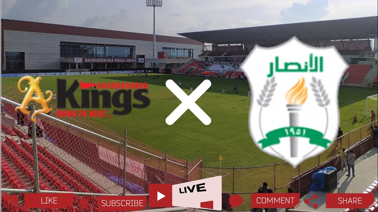 Bashundara Kings - Al-Ansar Beirut - YouTube