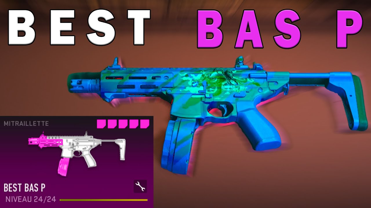 new *META* BAS P Loadout in WARZONE 2 (Best BAS P Class Setup) - MW2 ...
