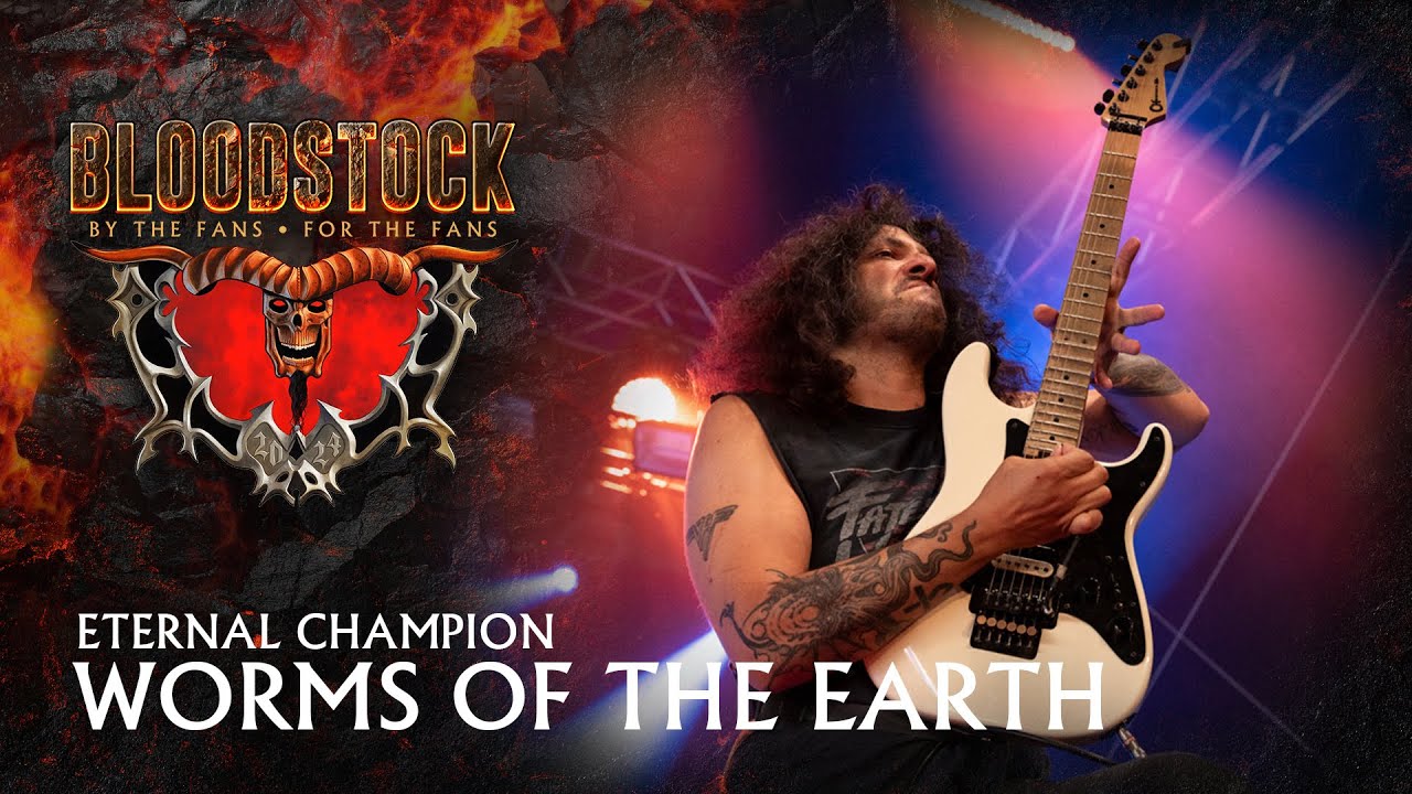 ⚔️ ETERNAL CHAMPION - "Worms Of The Earth" LIVE at Bloodstock 2024 🎶🔥 ...