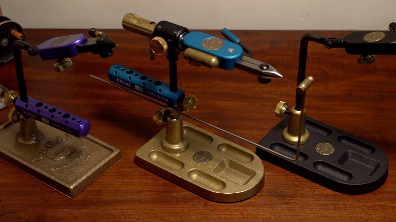 Anatomy of a Regal Vise - YouTube