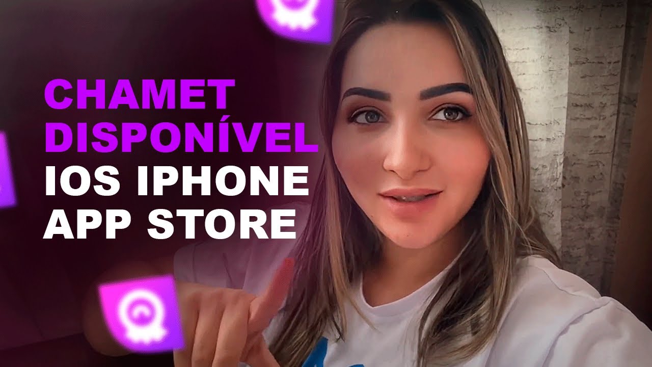 Chamet disponivel IOS iPhone App store - YouTube