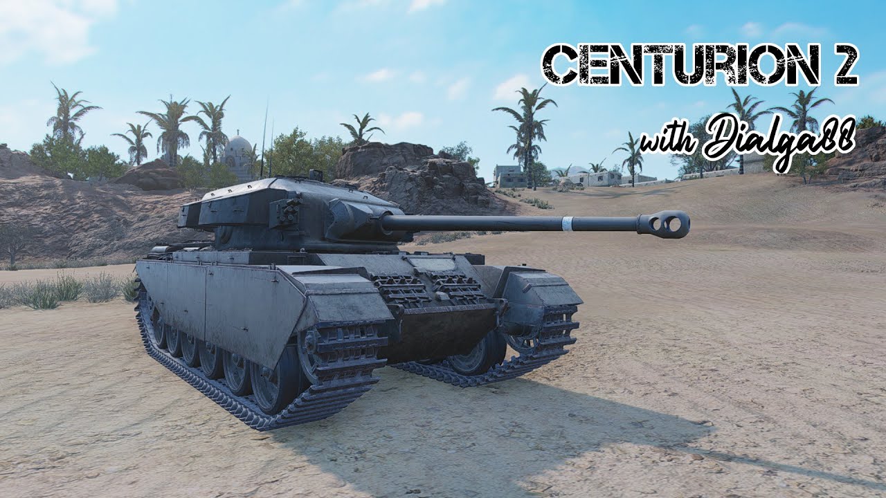 Centurion II - Lets Not Panic (Tusk IV) (World of Tanks Console) - YouTube