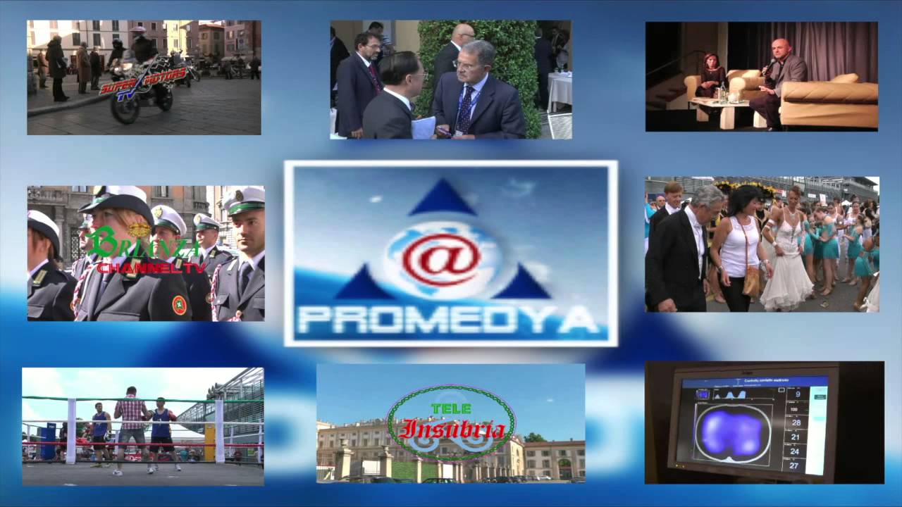 Promedya - Web TV Programs and Video Production - dal 2000 - YouTube