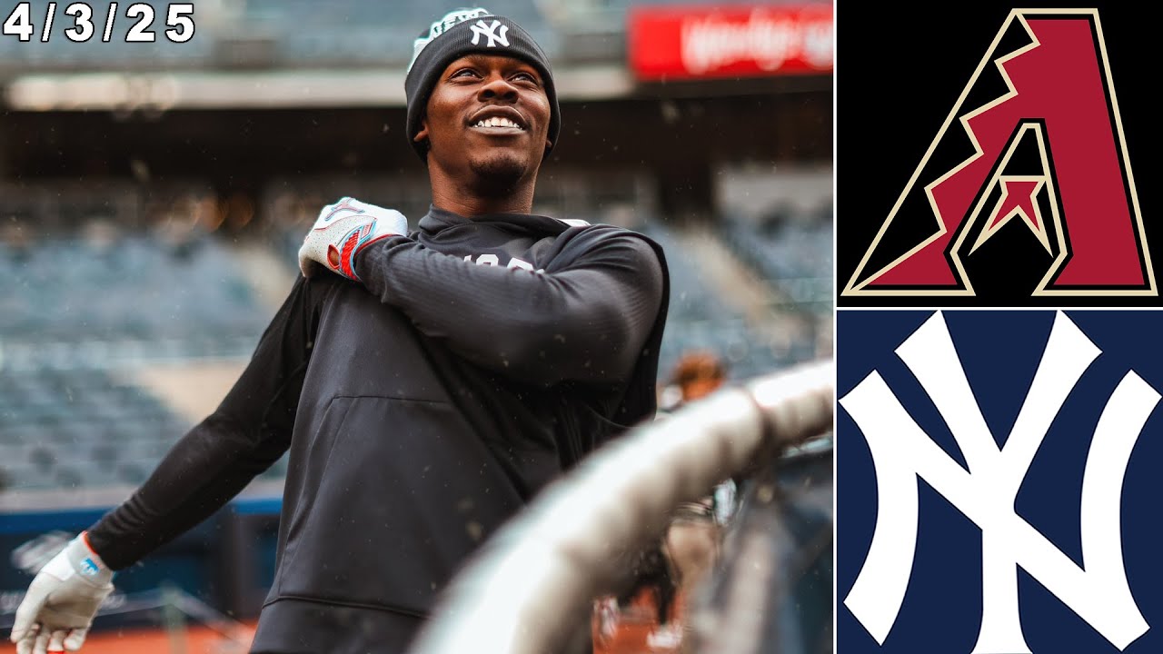 New York Yankees Highlights: vs Arizona Diamondbacks | 4/3/25 - YouTube
