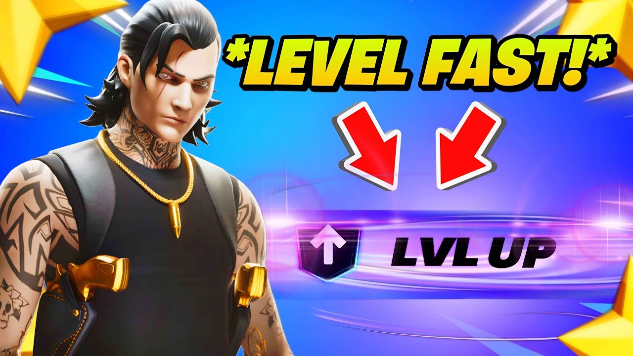 *NEW LEGIT* XP MAP How To LEVEL UP FAST in Fortnite CHAPTER 6 SEASON 1 ...
