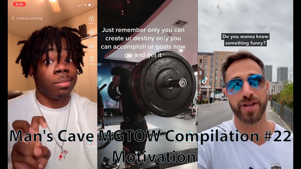 Man's Cave MGTOW Compilation #22 (TikTok) Motivation - YouTube