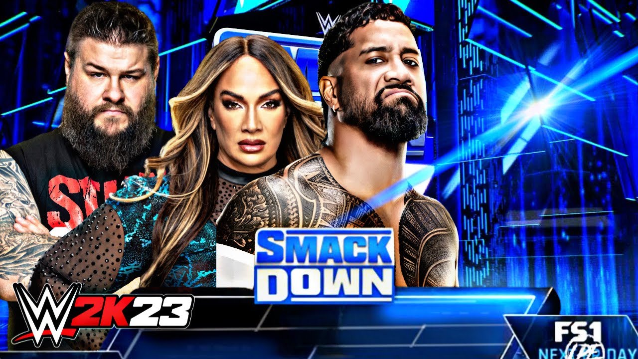 Friday Night Smackdown #27 “Rhode to MITB” - YouTube