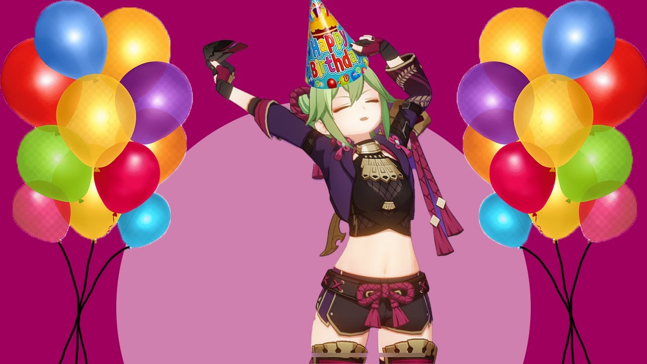 Happy Birthday Kuki Shinobu! Wishing for Kazuha & other things in ...