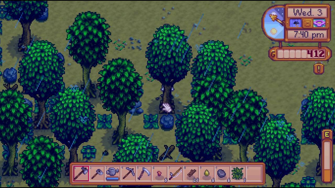 Stardew Valley ep 3: ALIEN SPEAK - YouTube