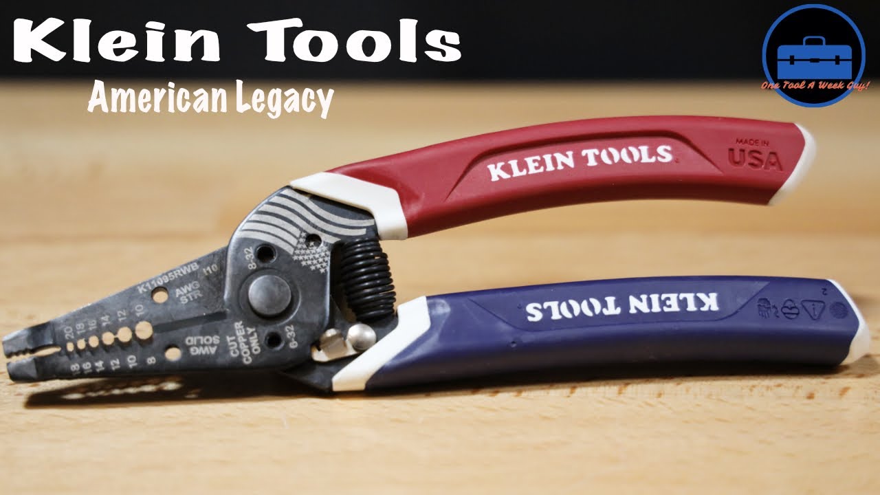 Klein Tools Legacy Wire Stripers - YouTube