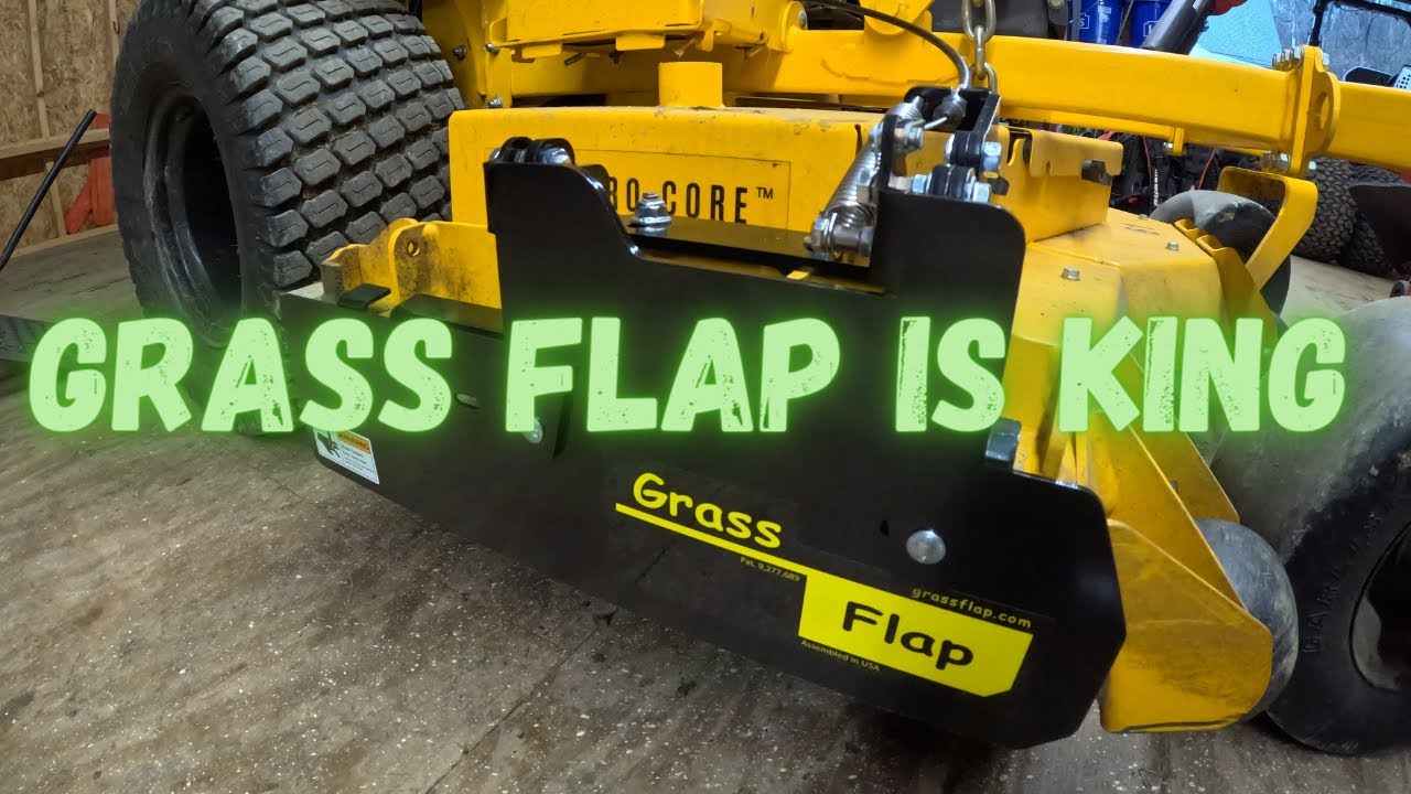 GRASS FLAP OVER ADVANCE CHUTE 1000% - YouTube