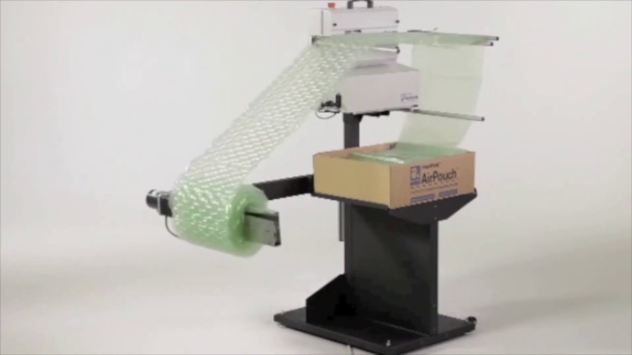 AirPouch Fast Wrap - YouTube