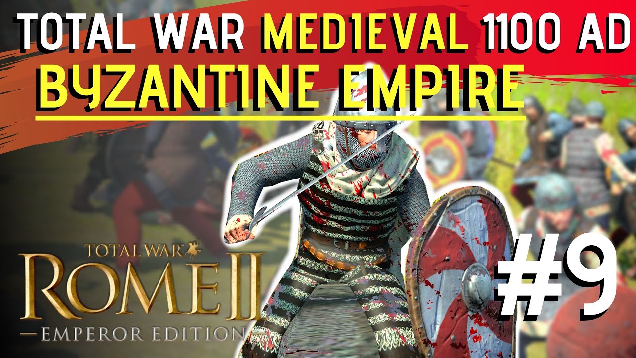 SECCESSION : Byzantine Empire -Total War: Rome 2 Medieval 1100 AD MOD ...