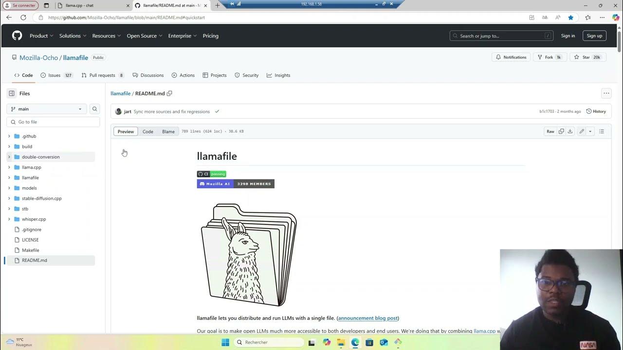 How to install and run LLM locally -- Llamafile Project - YouTube