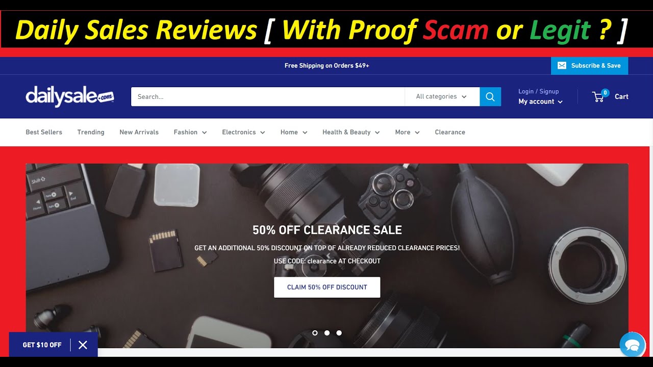 Daily Sales [ With Proof Scam or Legit ? ] ! Daily Sales Reviews ...