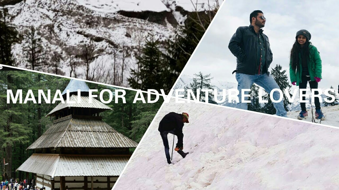 Solang Valley -Manali Tourism part 2 |Beas Kund River Rafting|Ropeway ...