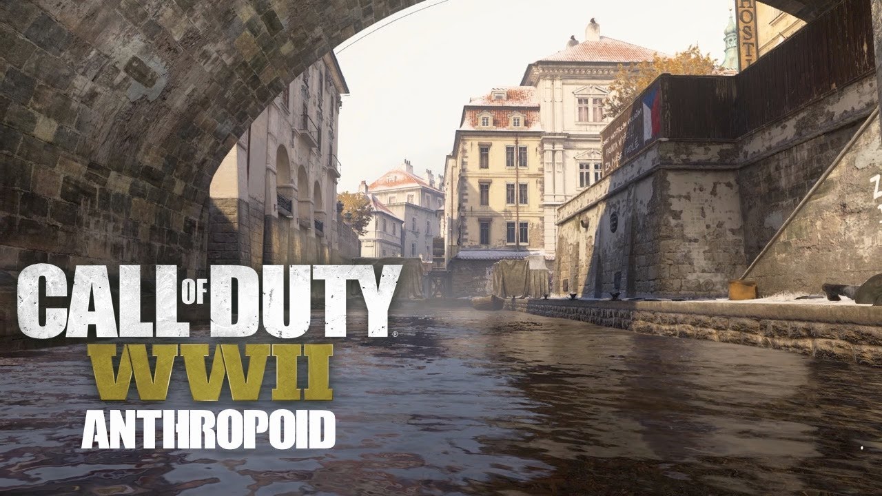 Call of Duty:WWII-Mapas season pass-Anthropoid-División de Montaña ...
