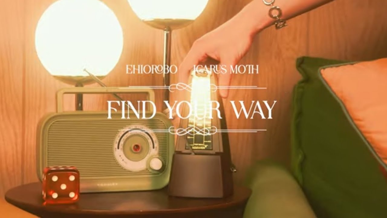 Ehiorobo & Icarus Moth - Find Your Way (Official Visualizer) - YouTube