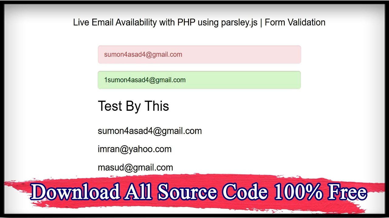 Parsley Js Tutorial At Geraldine Raposo Blog