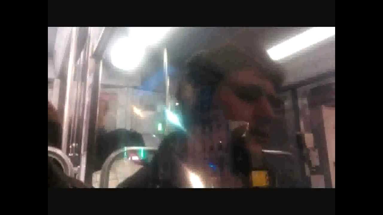 Kind of cute -Sad face in the morning train- - YouTube