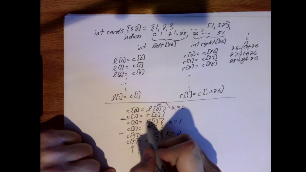 C Programming Application Of Arrays Part 2 Youtube 4418
