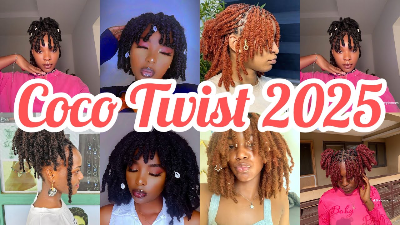 ‼️2025 Most Trending COCO TWIST braids Hairstyles😱For all Ladies To Try ...