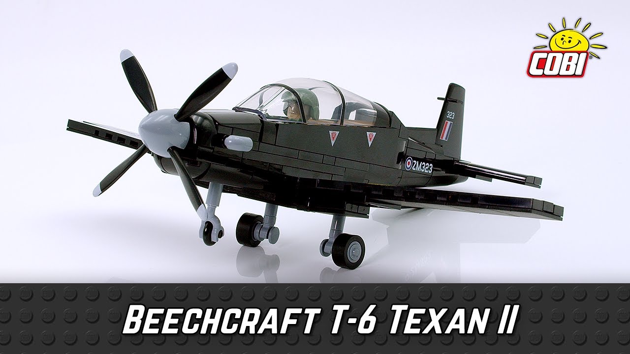 Beechcraft T-6 Texan II (COBI-26626) - YouTube