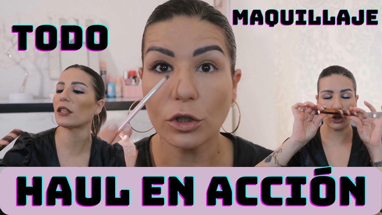 HAUL en ACCIÓN - Todo MAQUILLAJE - Gosh, Maybelline, Deliplus, Revolution, Technic... - YouTube