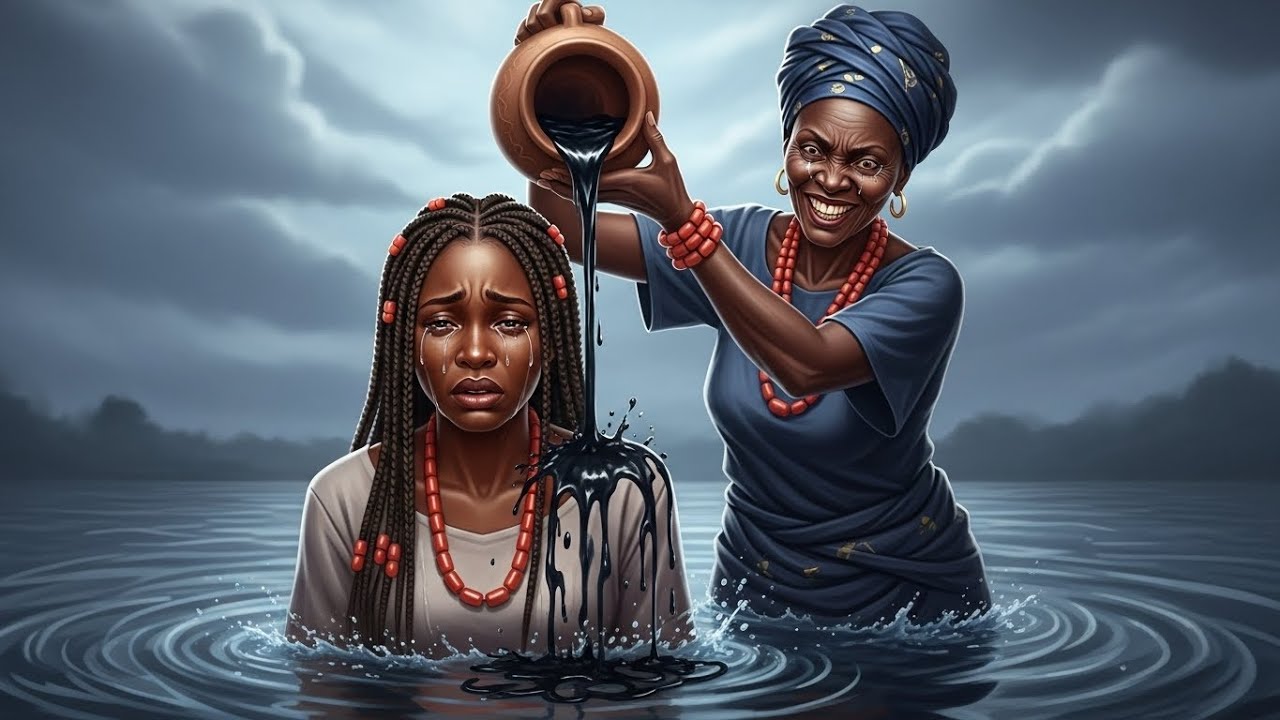 Ifeoma and the Water Curse. #africanfolktales #nigerianstories # ...