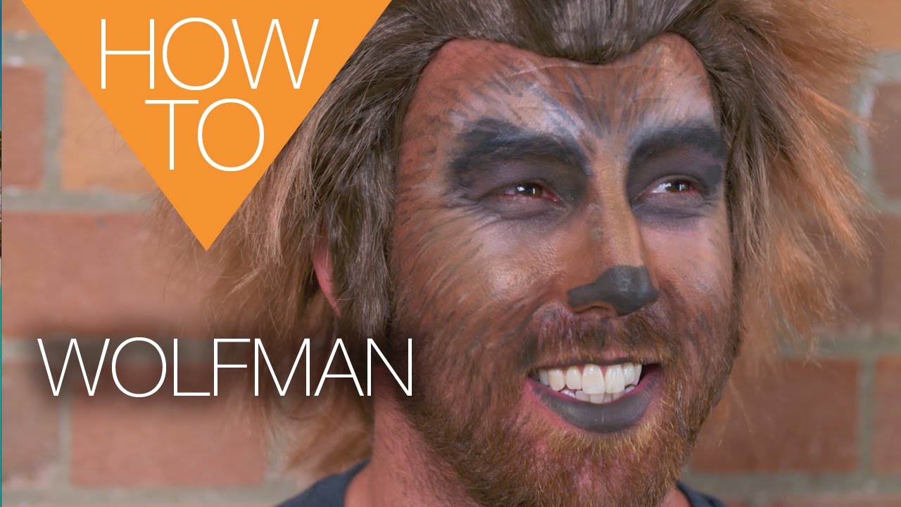 Wolfman | HALLOWEEN | HOW TO MAKEUP TUTORIAL - YouTube