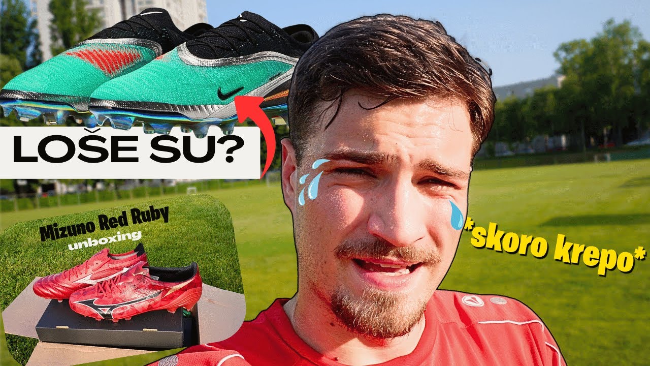 PHANTOM 6 predstavljene & nove Mizuno Ruby unboxing - vlog i trening - YouTube