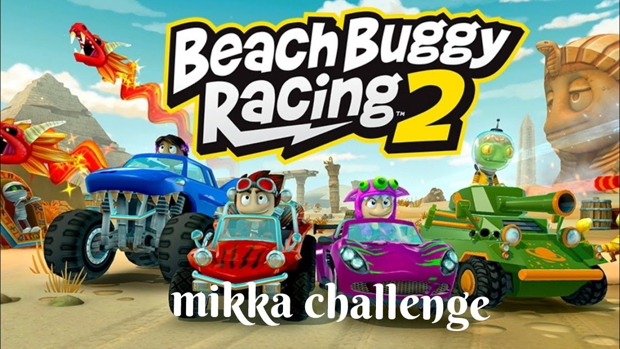 Beach Buggy Racing 2 gameplay (android) : Mikka Challenge - YouTube