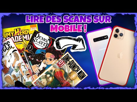 Comment lire des scans de mangas sur mobile ?! - YouTube