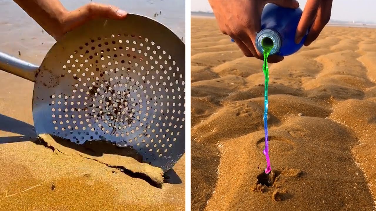 Oddly Satisfying Video So Relaxing & Mesmerizing It Gives You ...