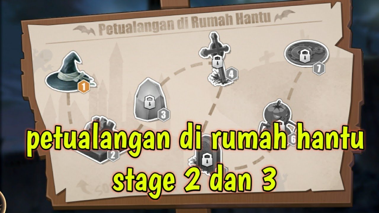 petualangan di rumah hantu stage 2 dan 3 bleach eternal soul - YouTube