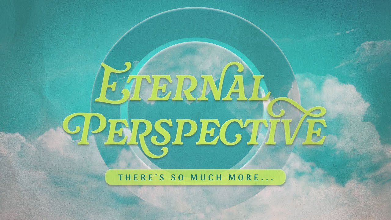 October 26, 2024 | 5 PM | Eternal Perspective: Don't Delay - YouTube