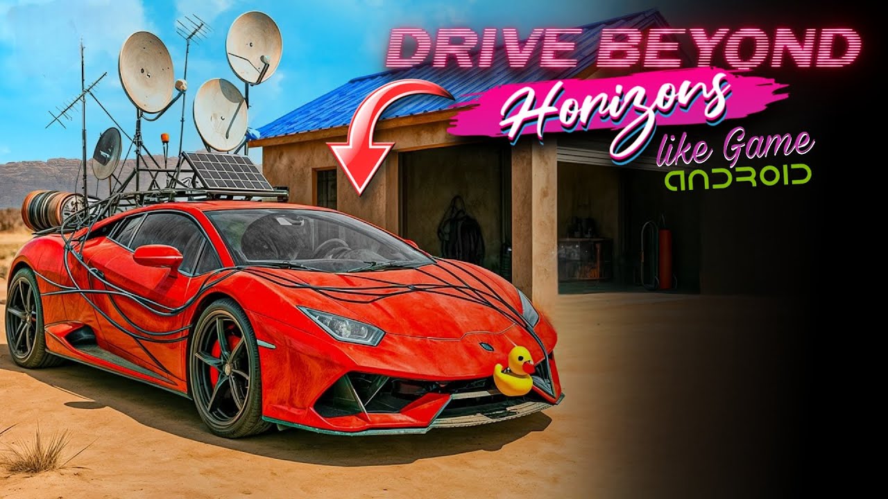 How To Download DRIVE BEYOND HORIZONS like Game In MOBILE - YouTube