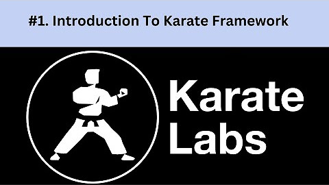 Karate Framework For API Testing Tutorials - For Beginners And ...