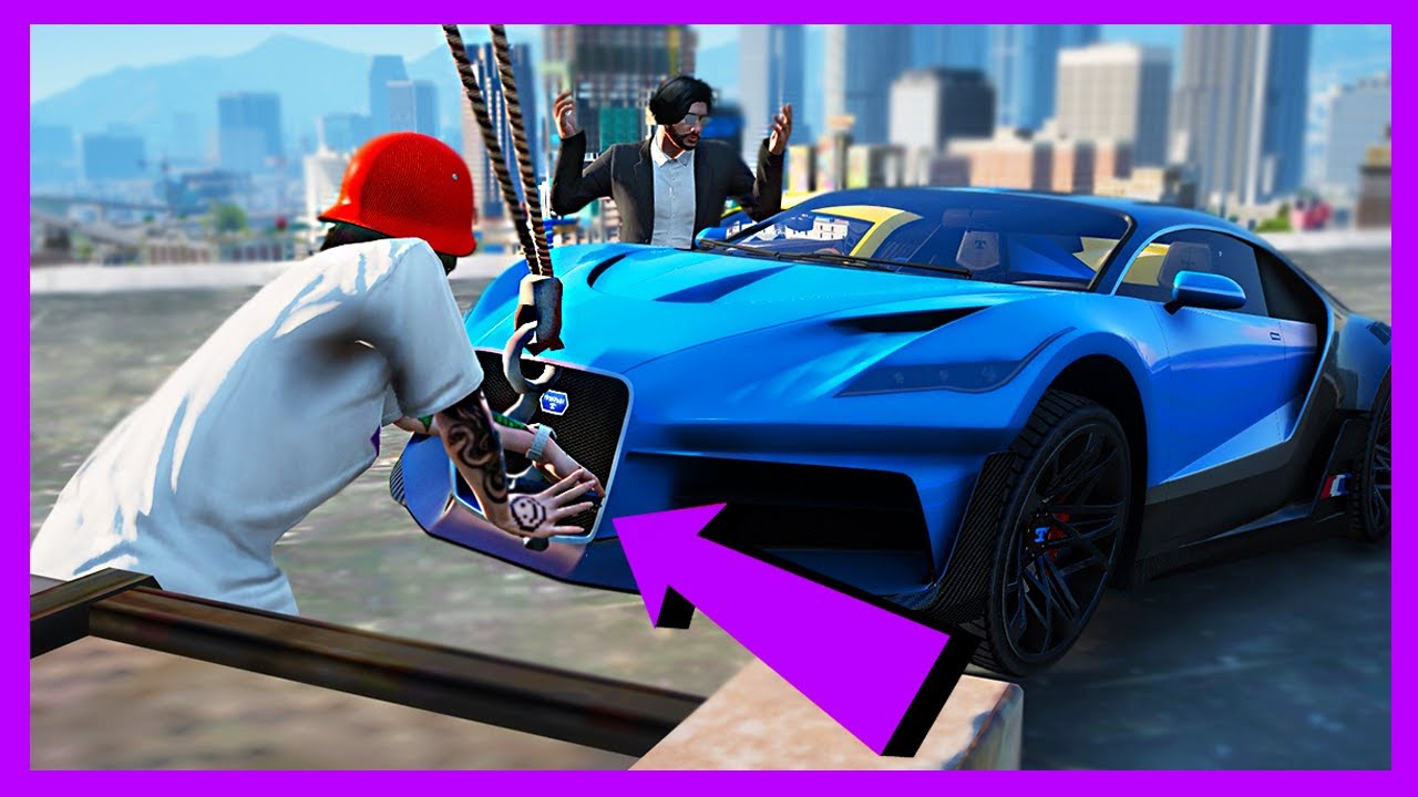GTA 5 RP - ROBBING players SUPER CARS! | RedLineRP V3 #140 - YouTube