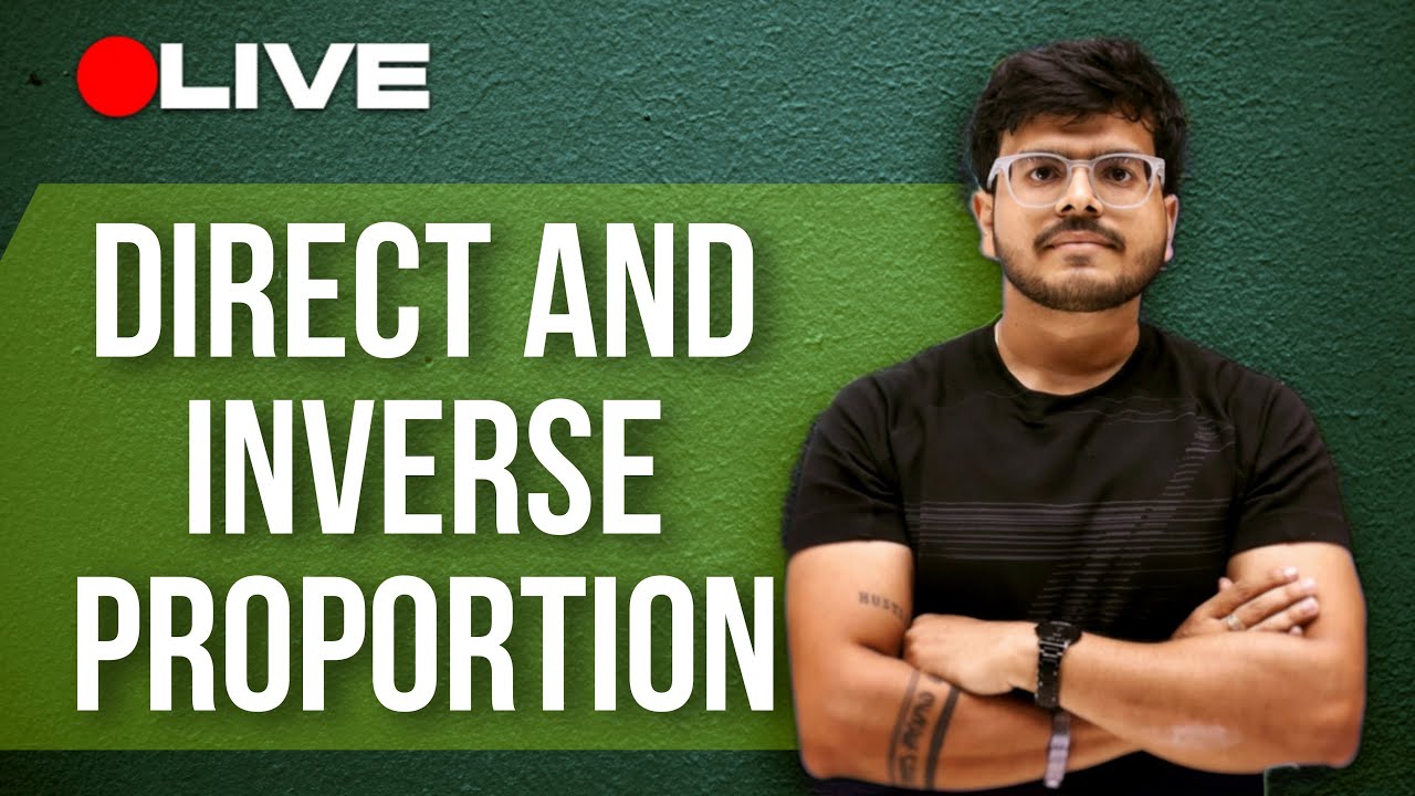 Direct and Inverse Proportion | Basic Math | SHiNE Academy - YouTube