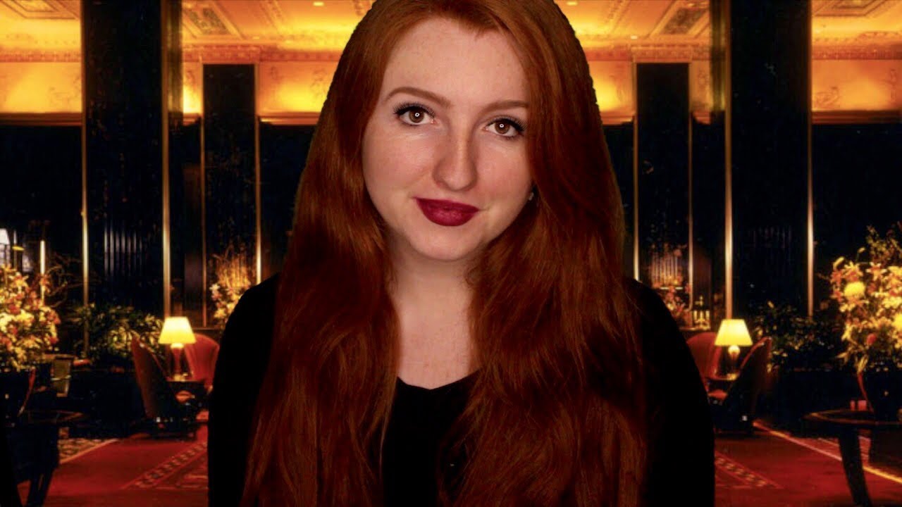 ASMR Hotel Check In Roleplay (Typing, Soft Spoken) - YouTube