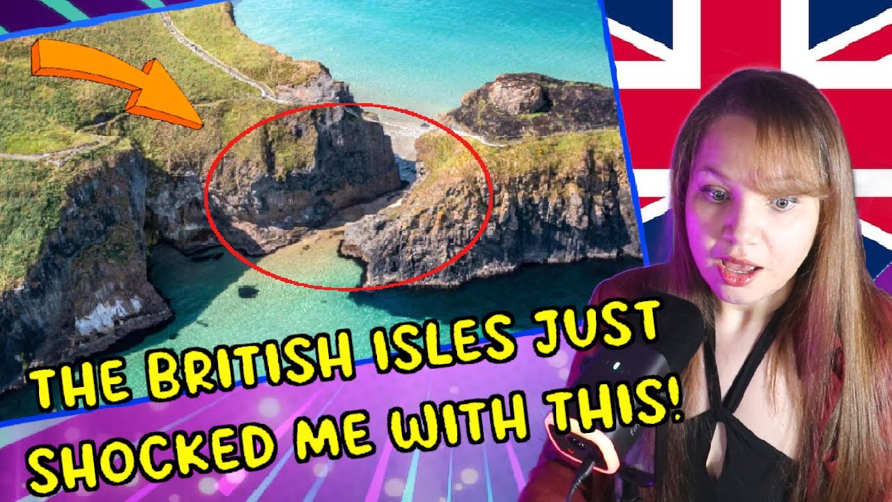 REACTION TO TOP 25 PLACES TO VISIT ON THE BRITISH ISLES - YouTube